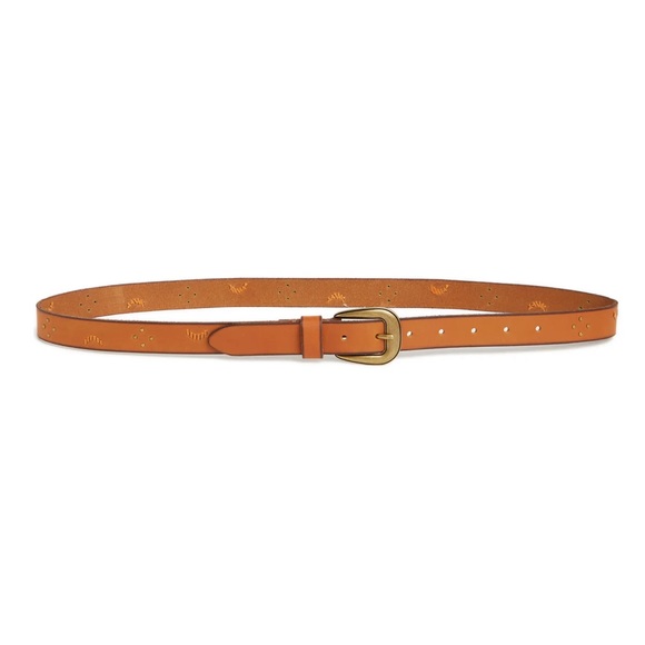 Frye | Accessories | Frye Leather Studded Lacing Belt | Poshmark